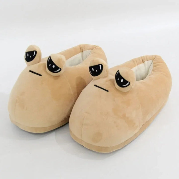 Pou Slippers – Luxandluxy