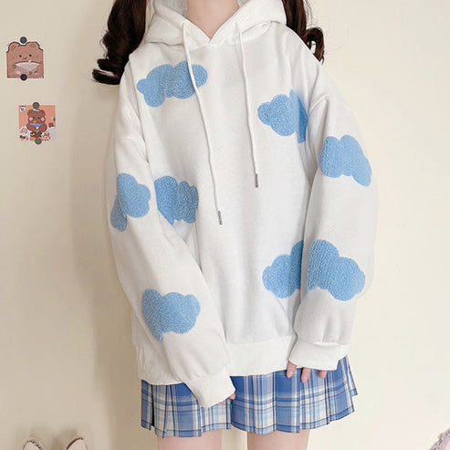 Preppy Cloud Hoodie – Luxandluxy