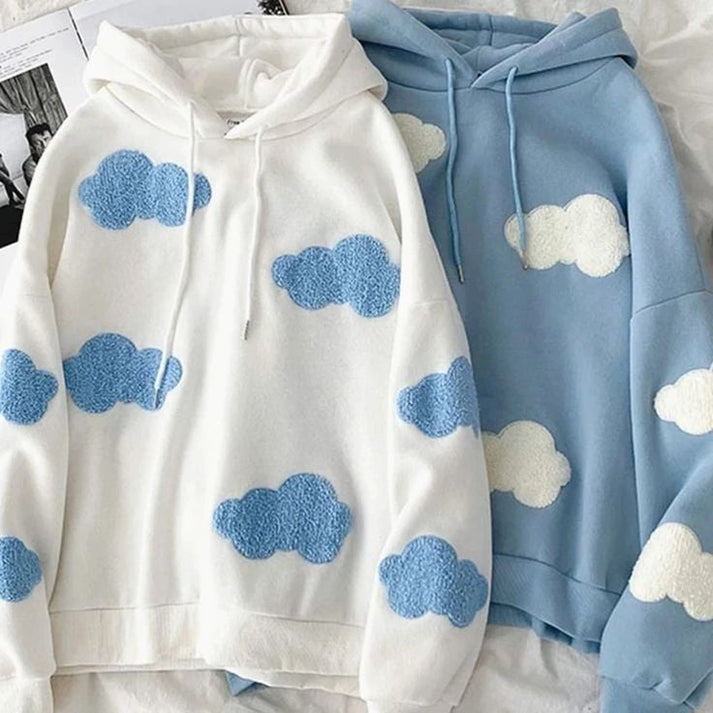 Preppy Cloud Hoodie – Luxandluxy