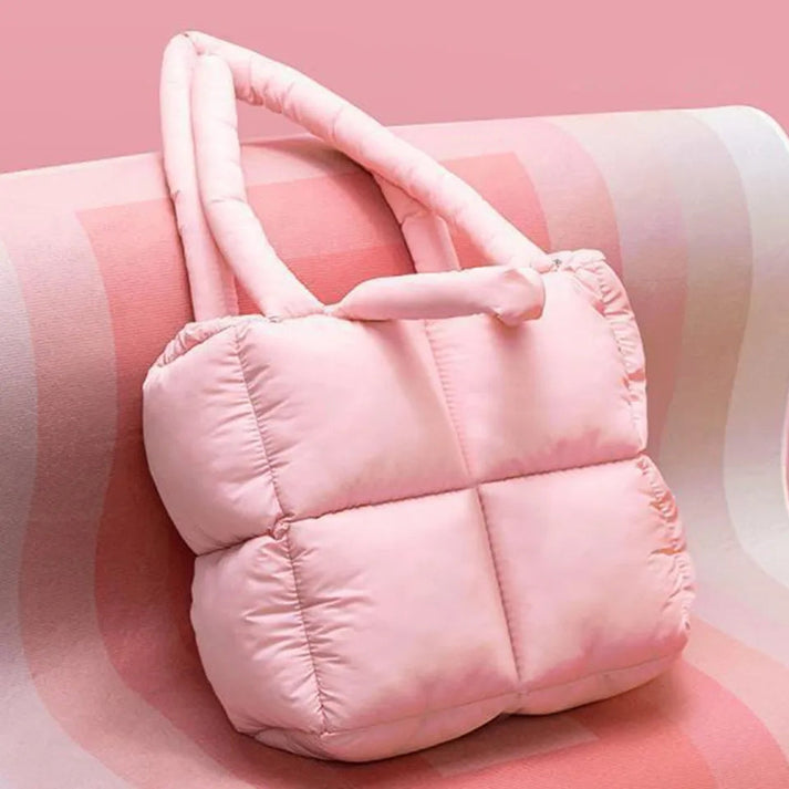 Puffer Tote Bag – Luxandluxy