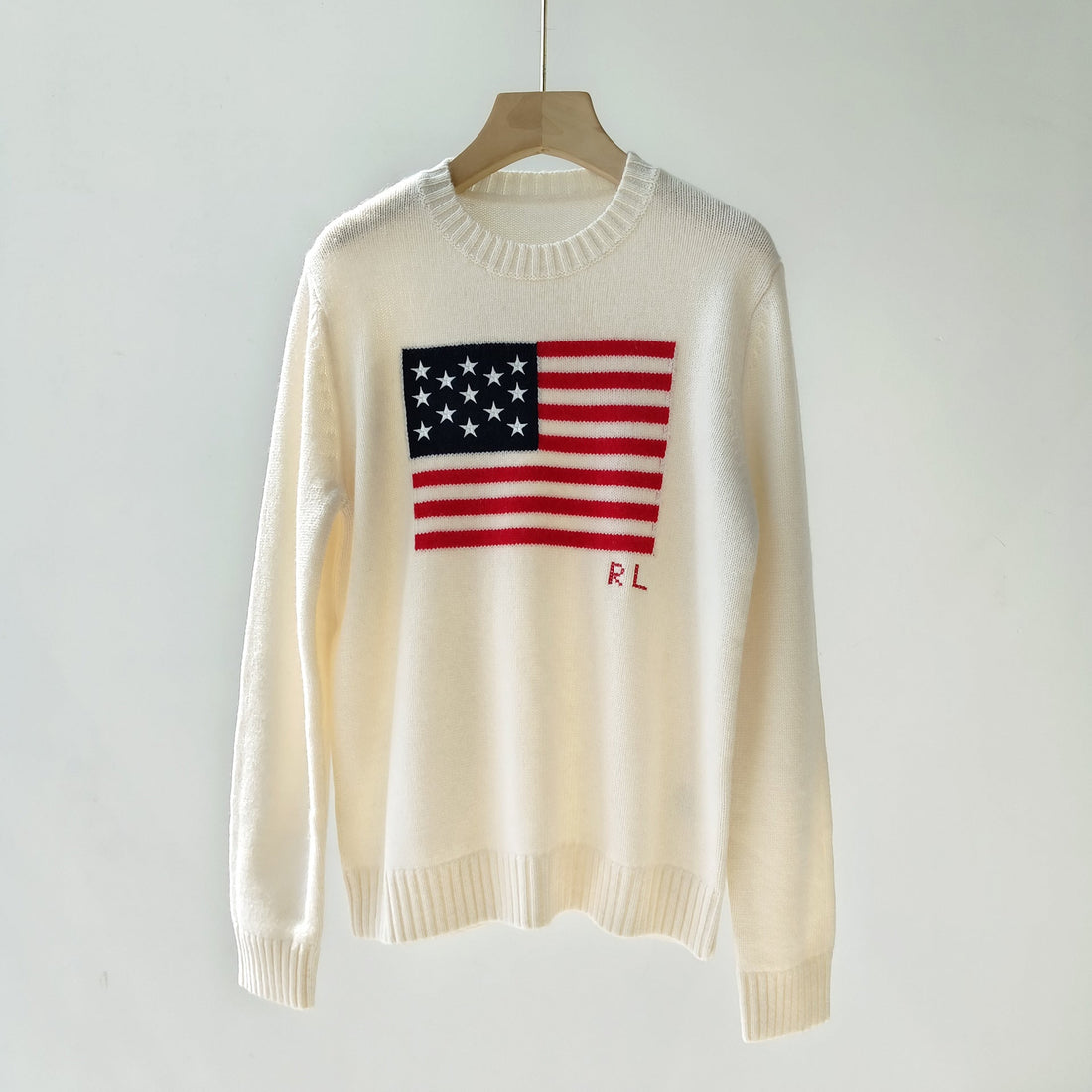 Ralph Lauren American Flag Sweater – Luxandluxy