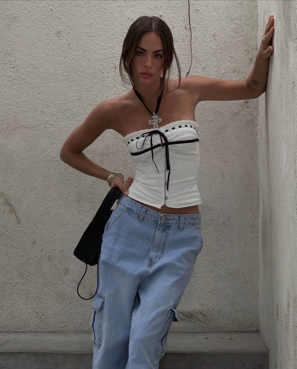 Sabrin Top – Luxandluxy