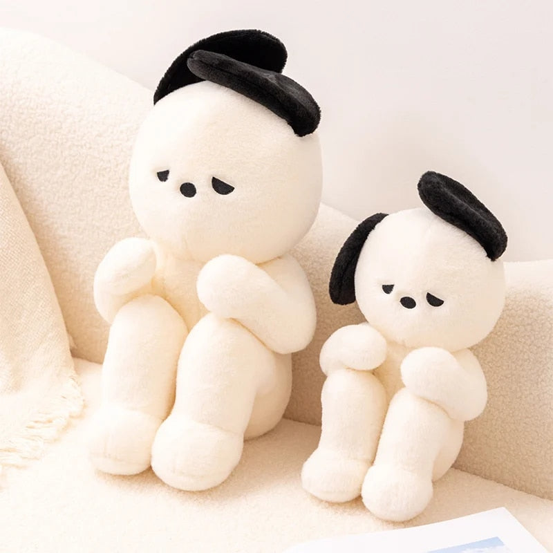 Sad Puppy Plush – Luxandluxy