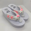 Hello Kitty Sunflower Platform Heels – Luxandluxy