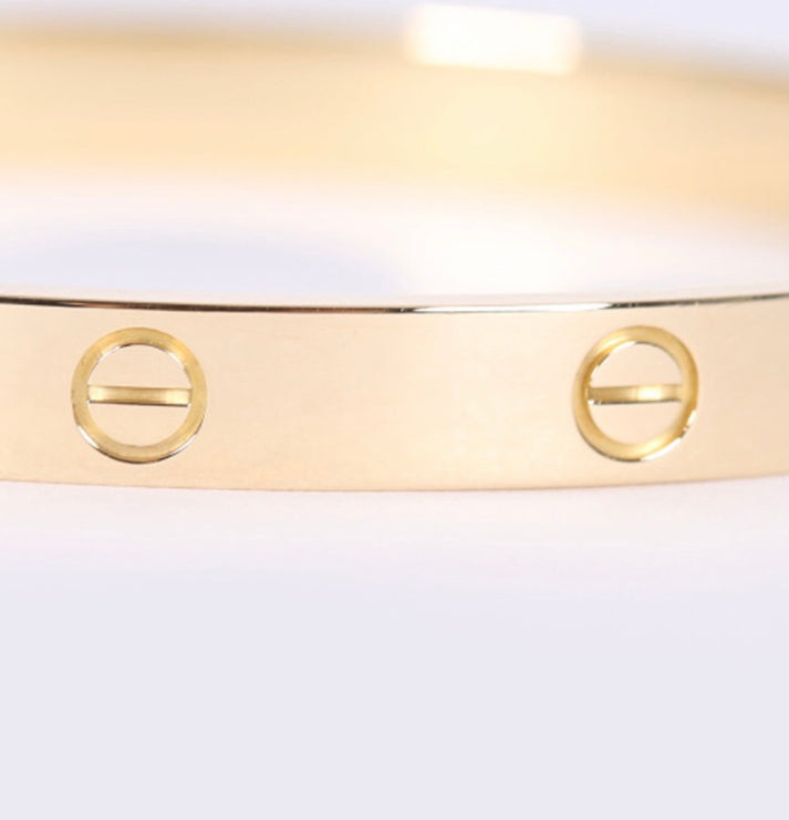 Screw Cuff Bangle Love Bracelet – Luxandluxy