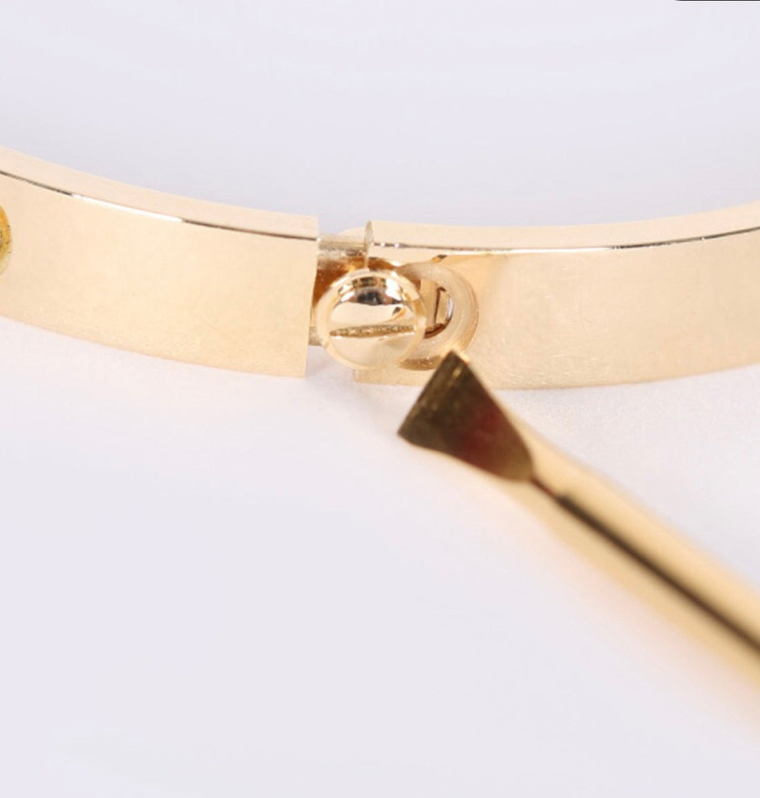 Screw Cuff Bangle Love Bracelet – Luxandluxy