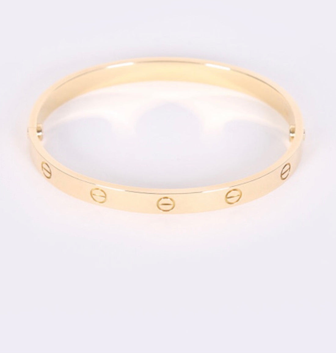 Screw Cuff Bangle Love Bracelet – Luxandluxy
