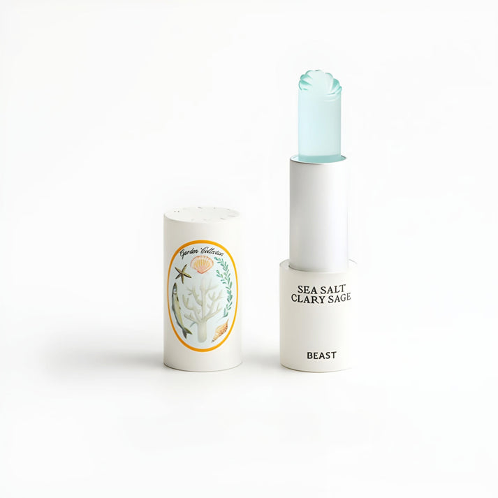 Sea Salt Clary Sage Lip Balm – Luxandluxy
