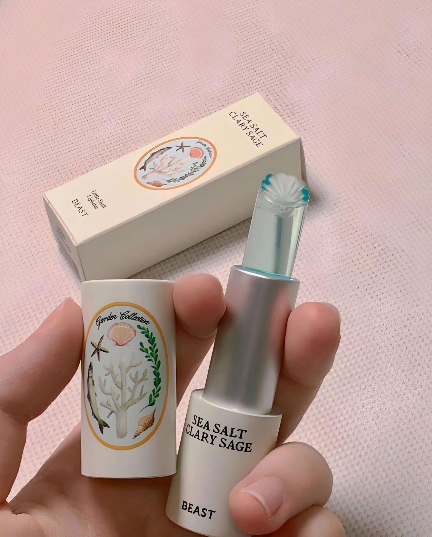 Sea Salt Clary Sage Lip Balm – Luxandluxy