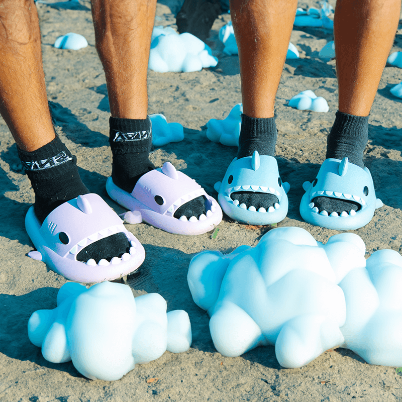 Shark Slides – Luxandluxy
