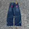 Spidey Vintage Wide-Legs Jeans – Luxandluxy