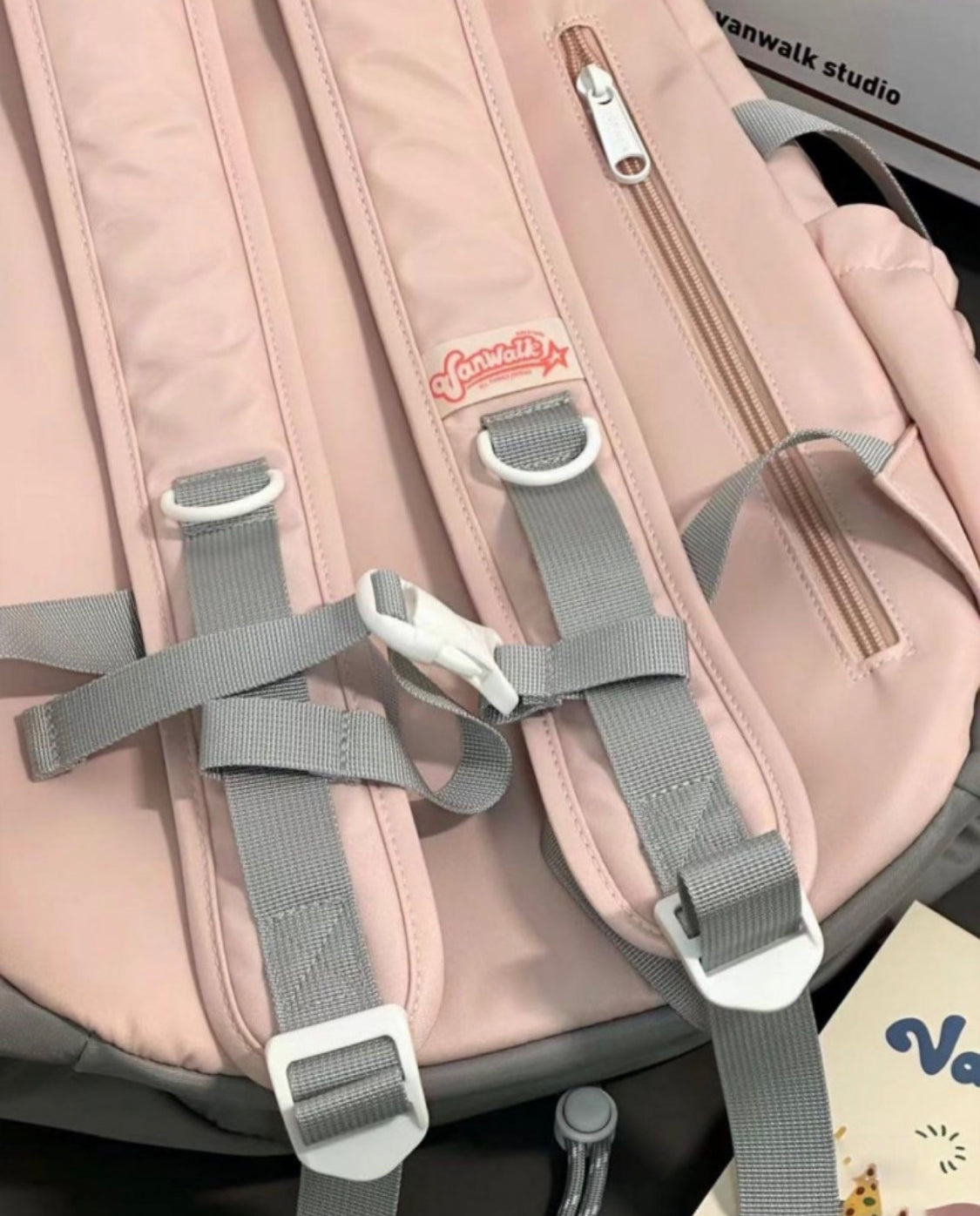 Star Charm Kawai Backpack – Luxandluxy