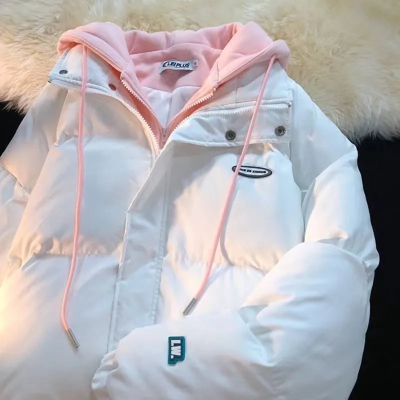 Two Piece Hooded Jacket – Luxandluxy