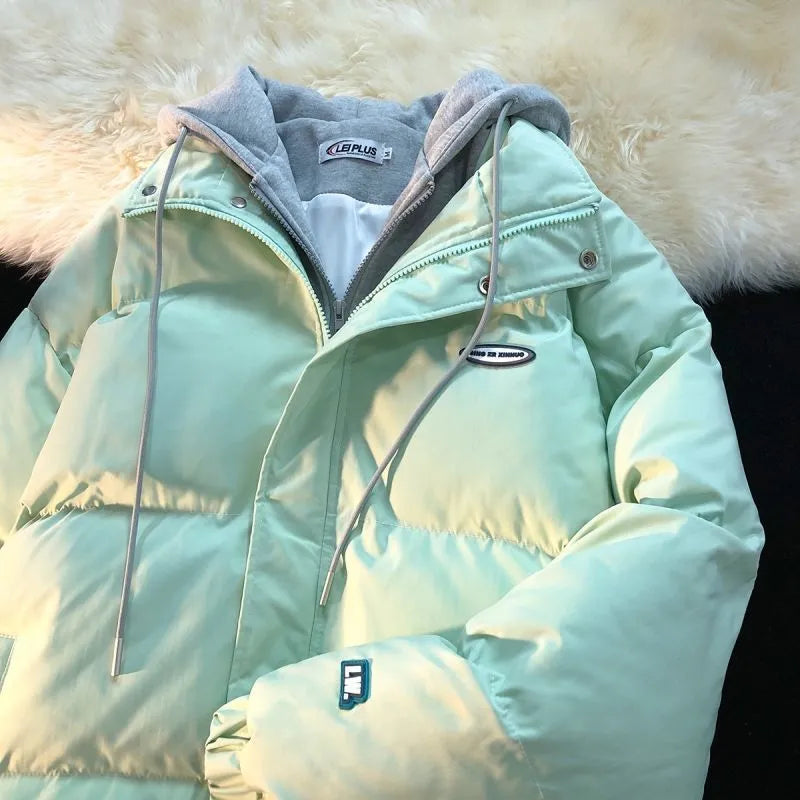 Two Piece Hooded Jacket – Luxandluxy