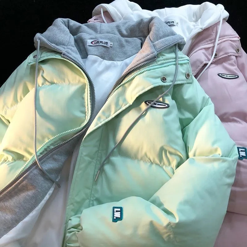 Two Piece Hooded Jacket – Luxandluxy