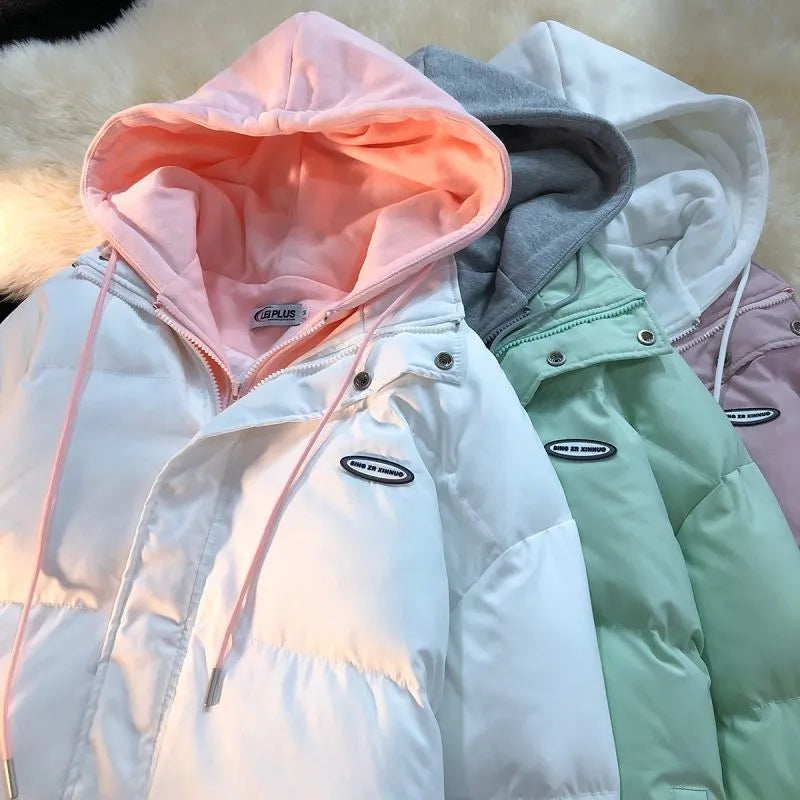 Two Piece Hooded Jacket – Luxandluxy
