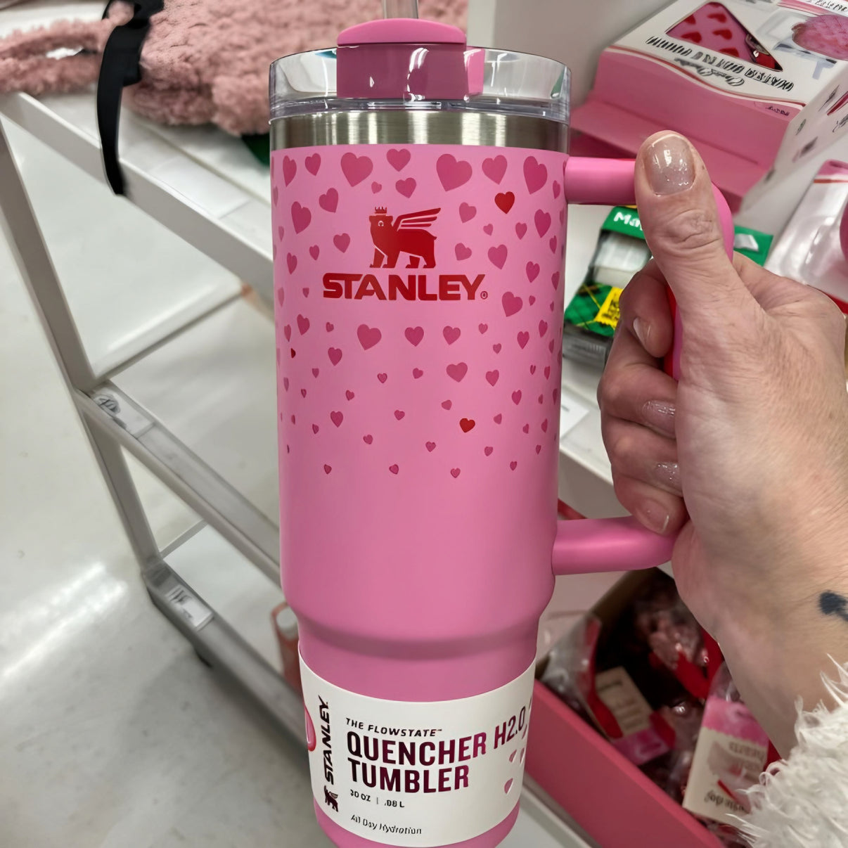 Valentine Heart Stanley Cup – Luxandluxy