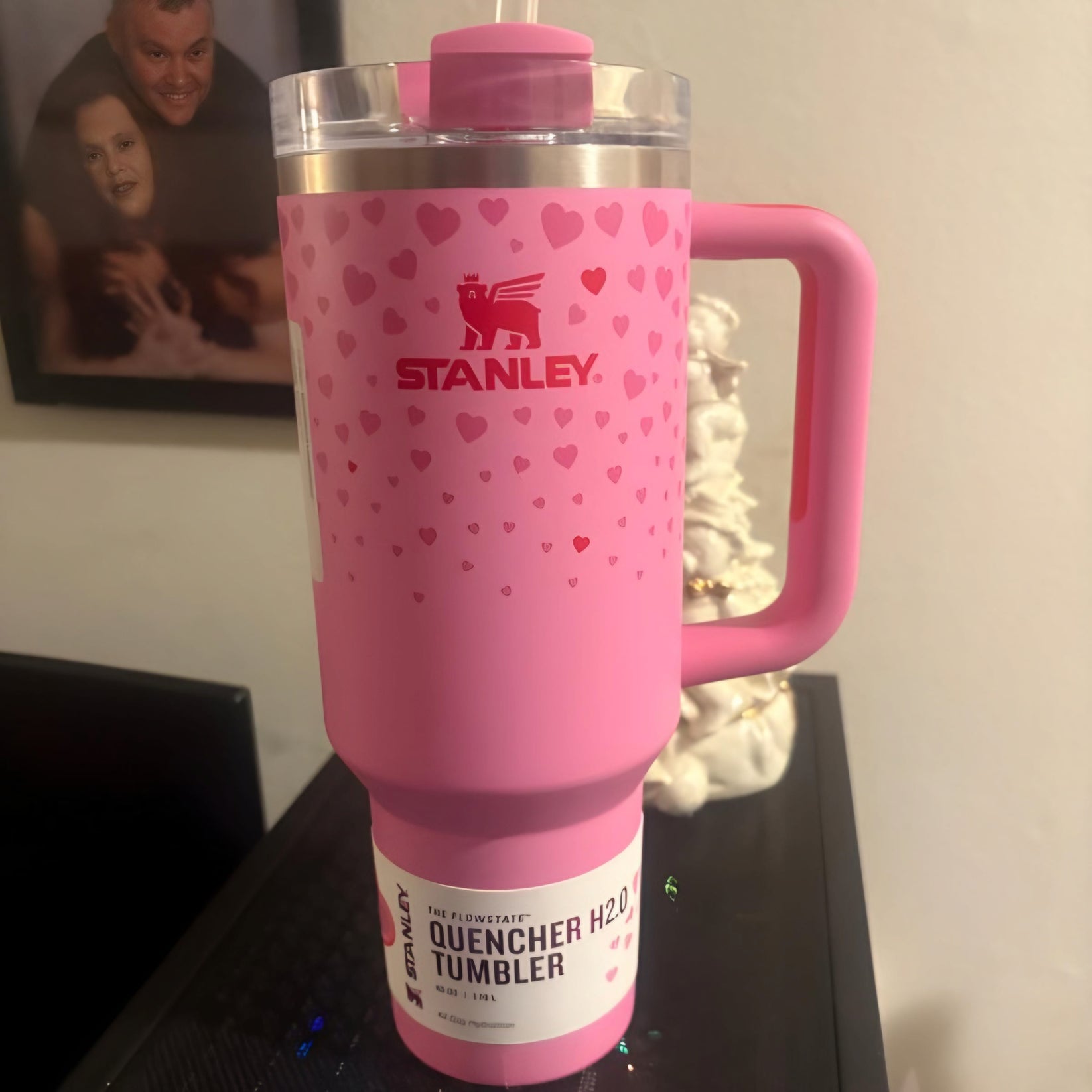 Valentine Heart Stanley Cup – Luxandluxy