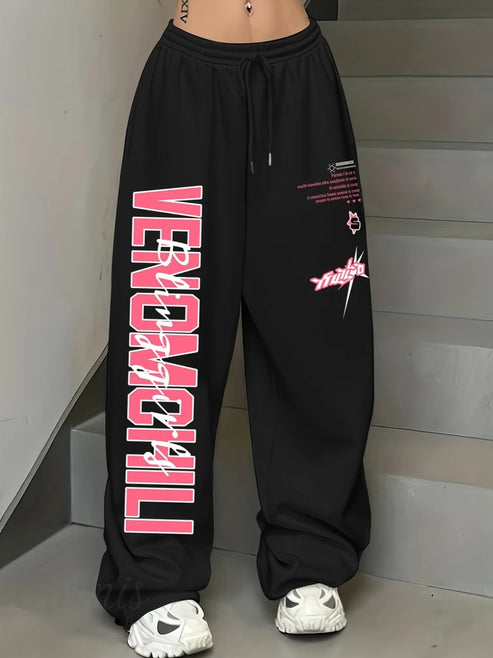 'Venomchili' Drawstring Sweatpants – Luxandluxy