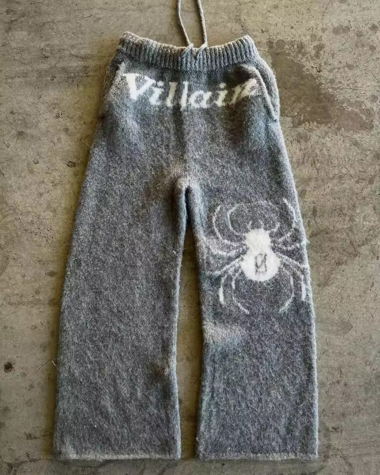 Villain Spider Lounge Pants – Luxandluxy