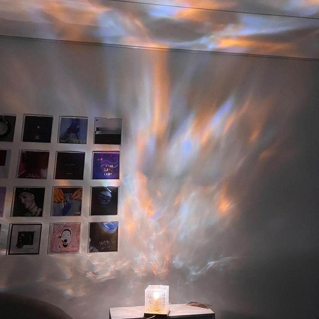 Wave Cube Night Light – Luxandluxy