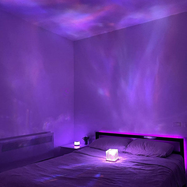 Wave Cube Night Light – Luxandluxy