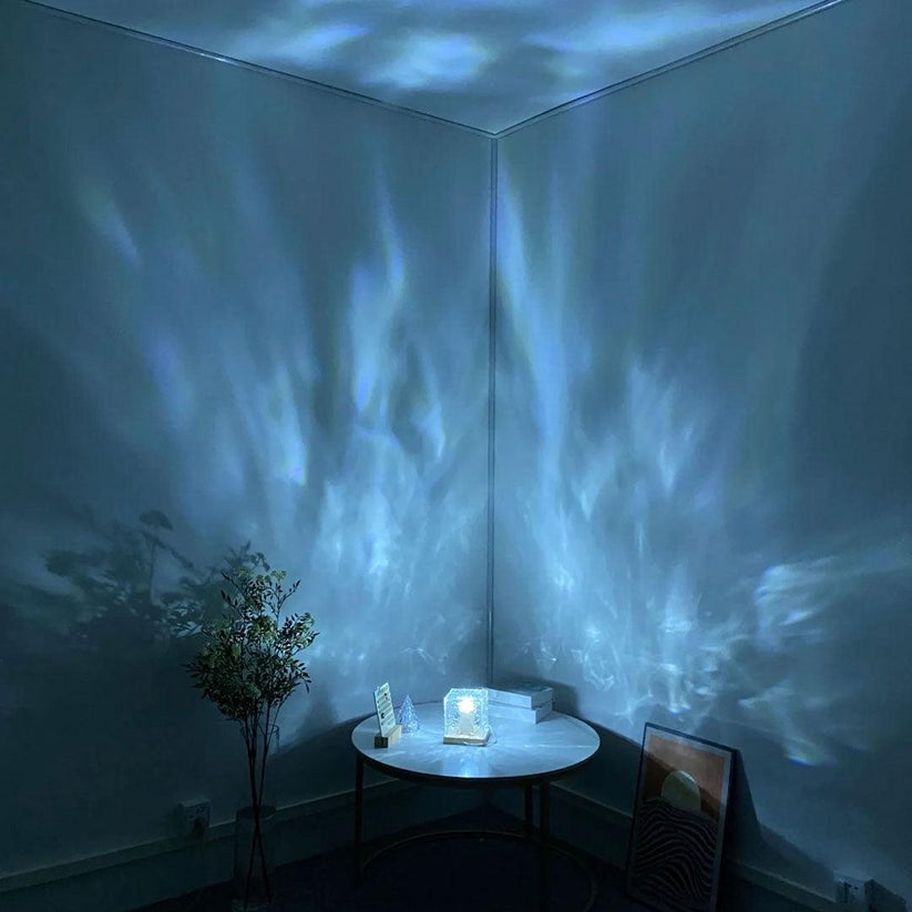 Wave Cube Night Light – Luxandluxy