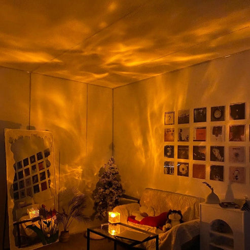 Wave Cube Night Light – Luxandluxy