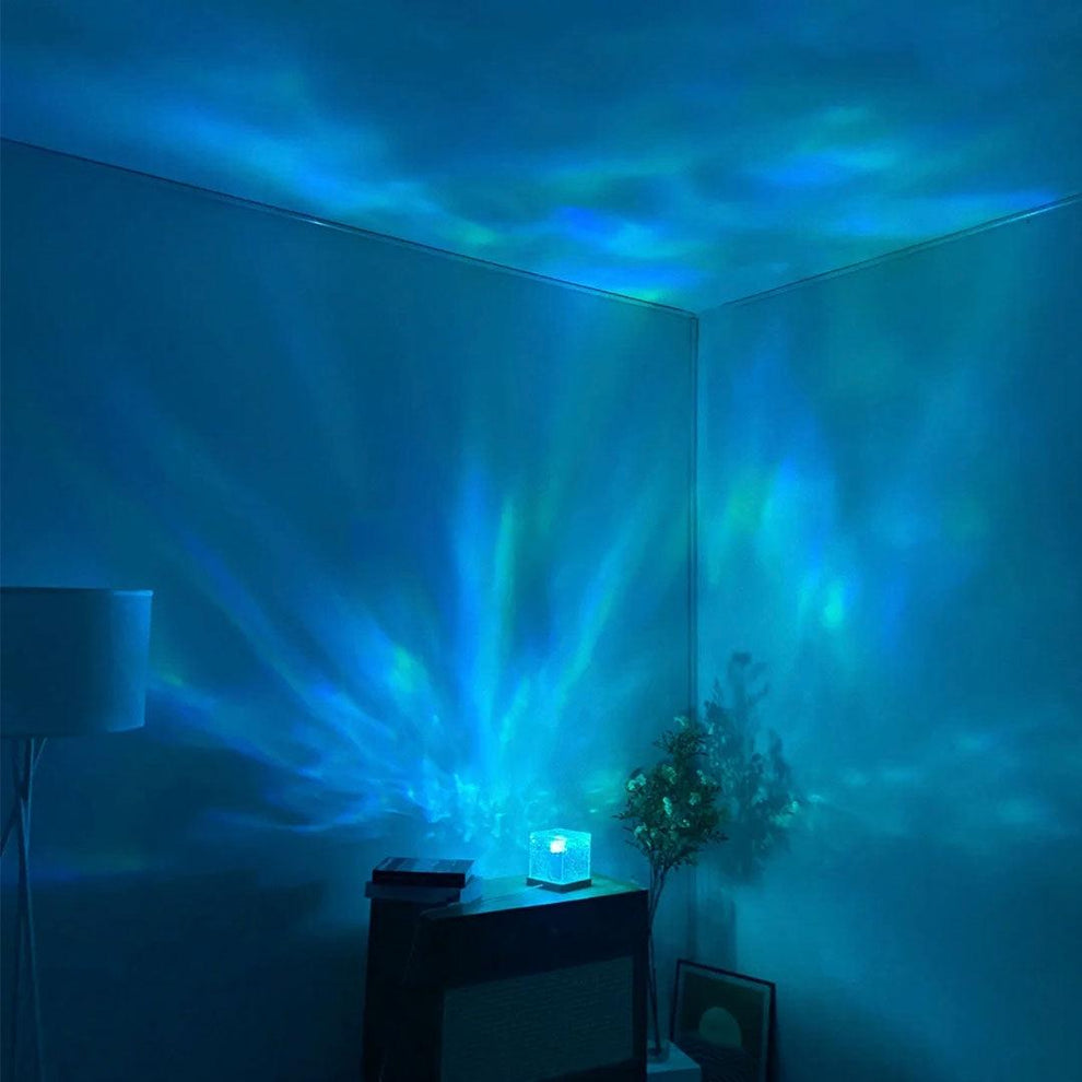 Wave Cube Night Light – Luxandluxy