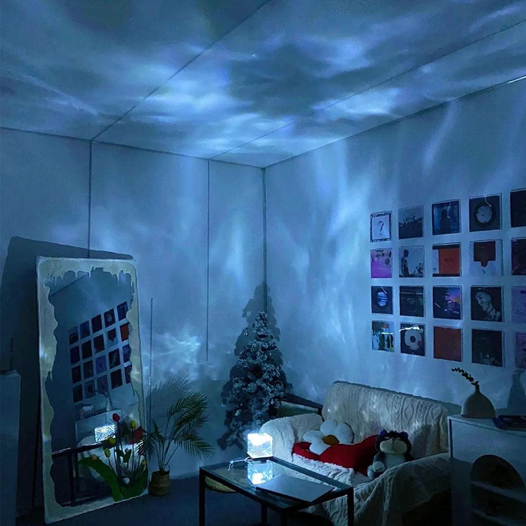 Wave Cube Night Light – Luxandluxy
