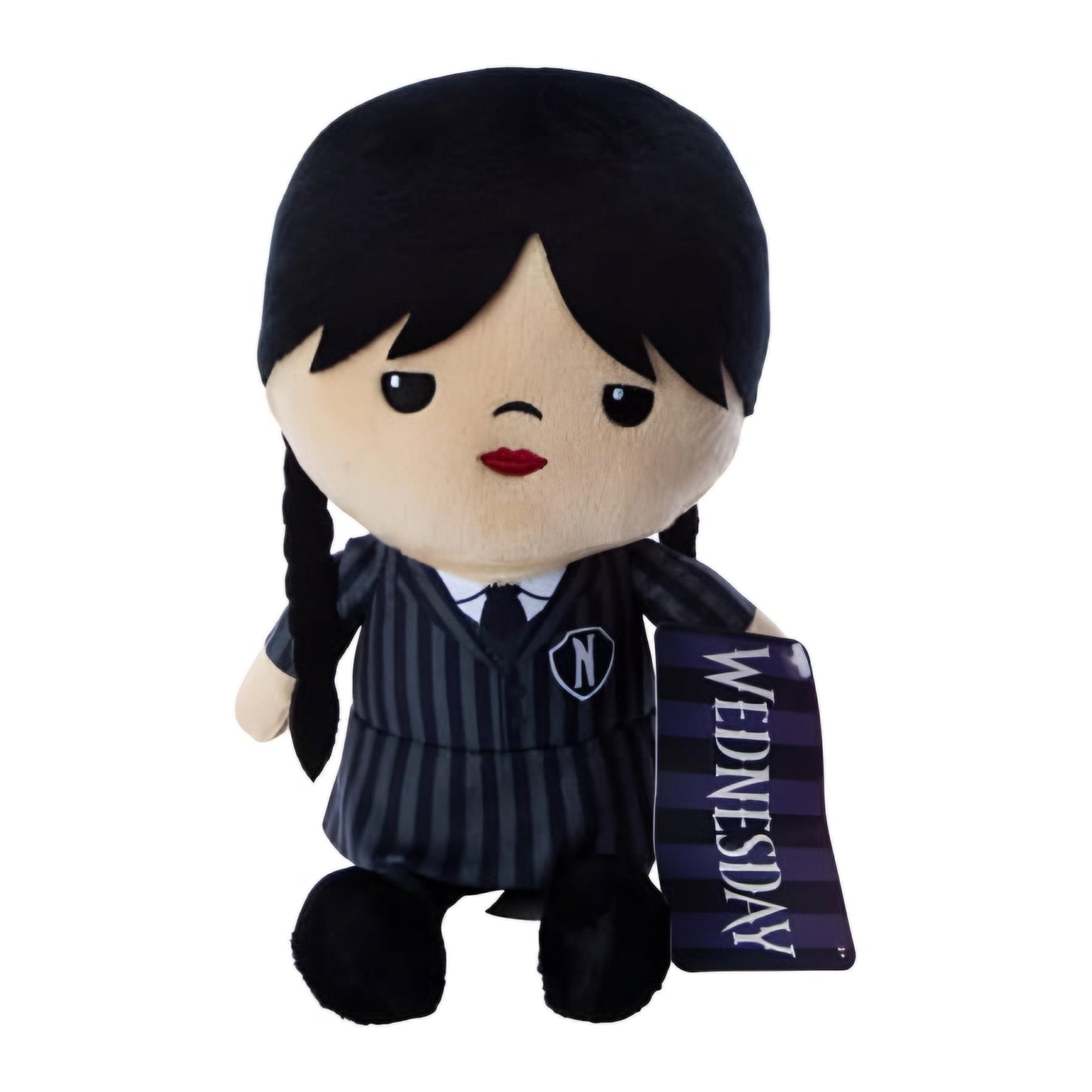 Wednesday Bald Plush – Luxandluxy