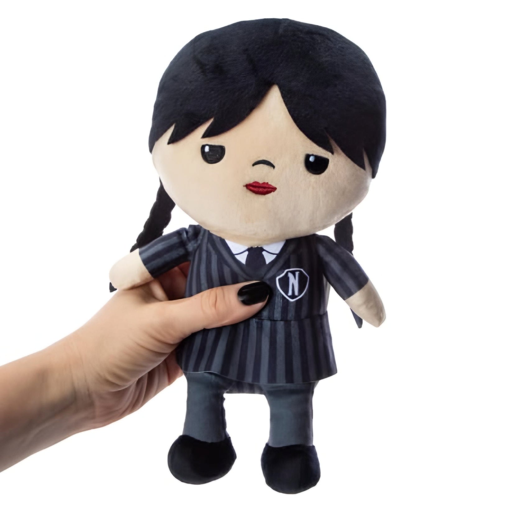 Wednesday Bald Plush – Luxandluxy