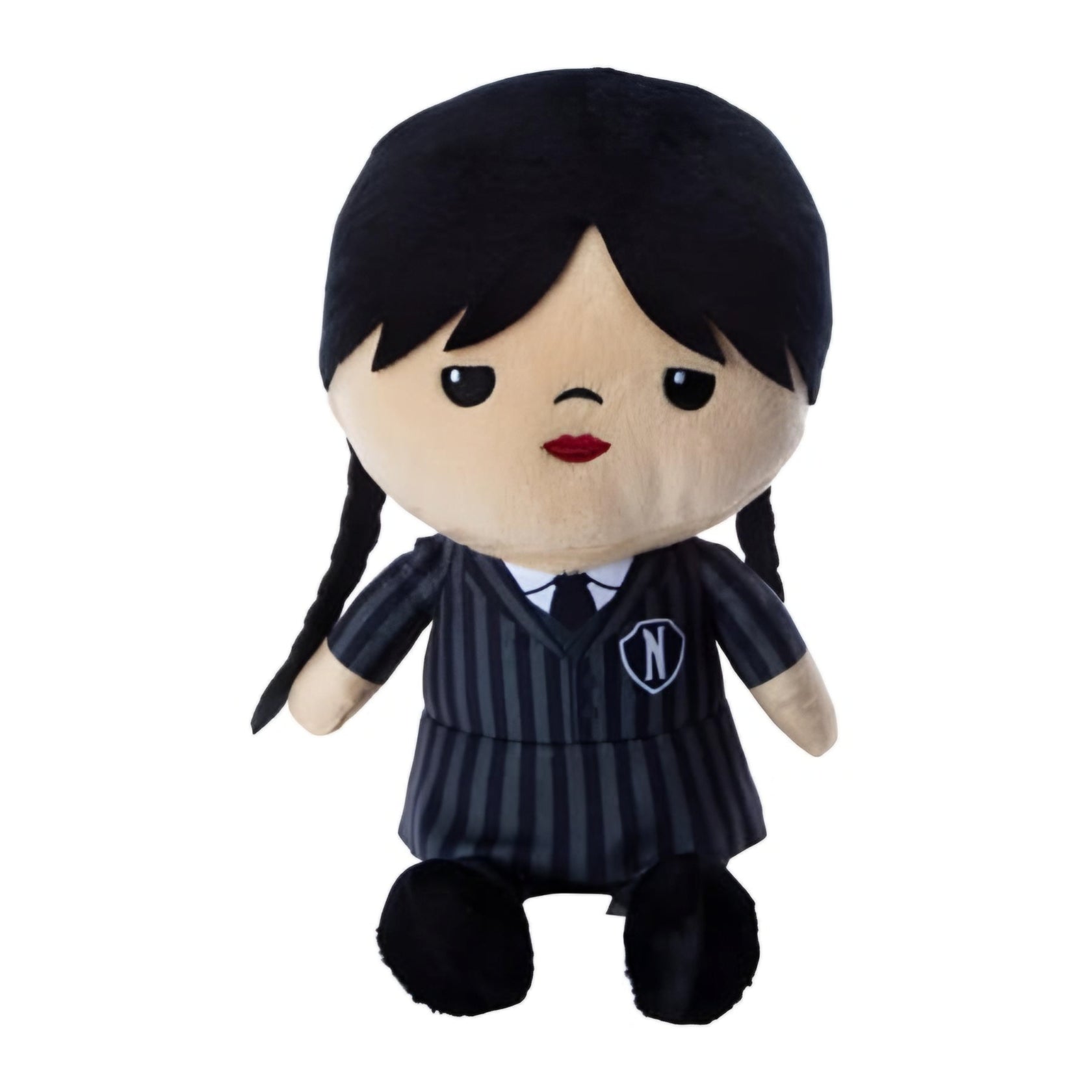 Wednesday Bald Plush – Luxandluxy