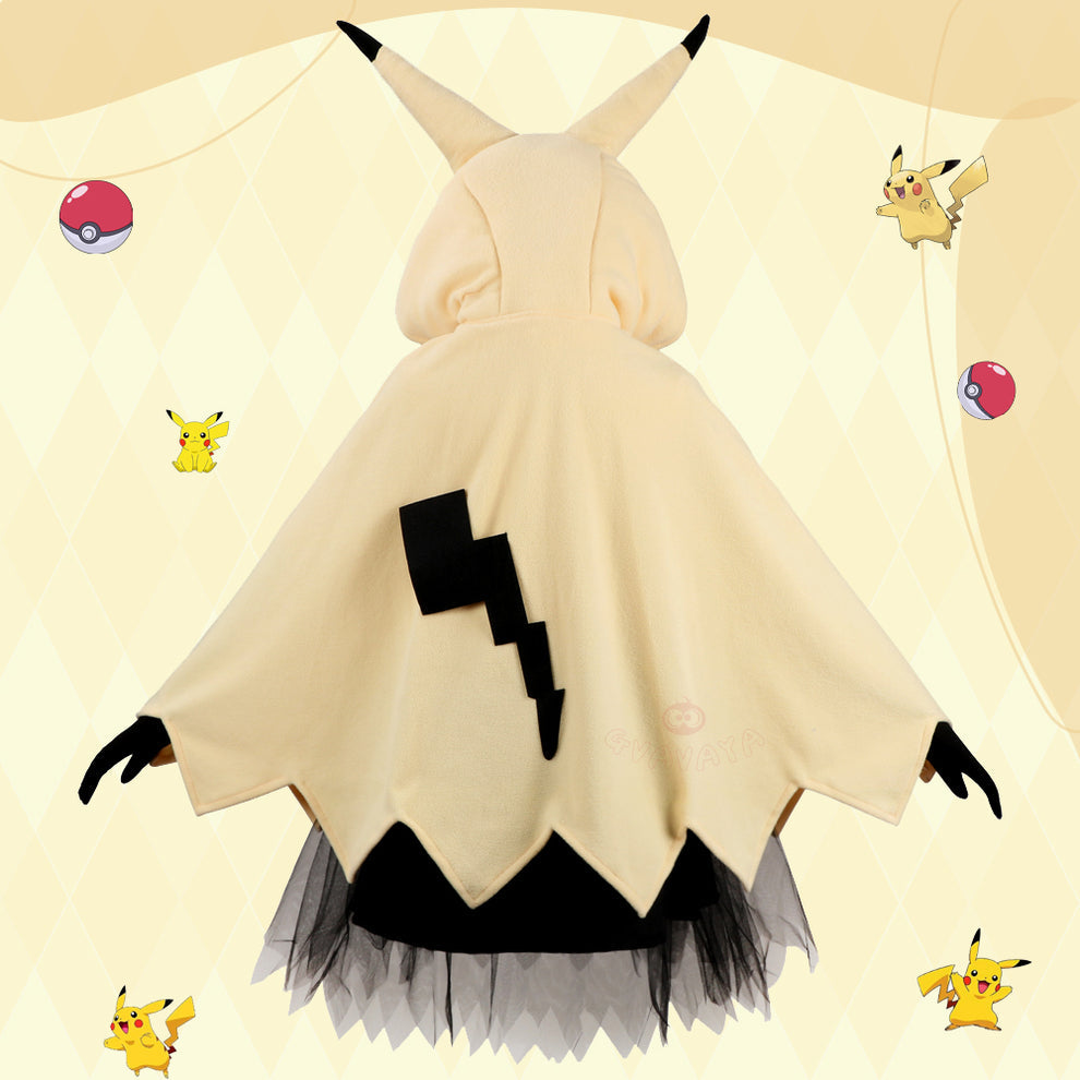 Yellow Mimikyu Cloak Cosplay Costume – Luxandluxy