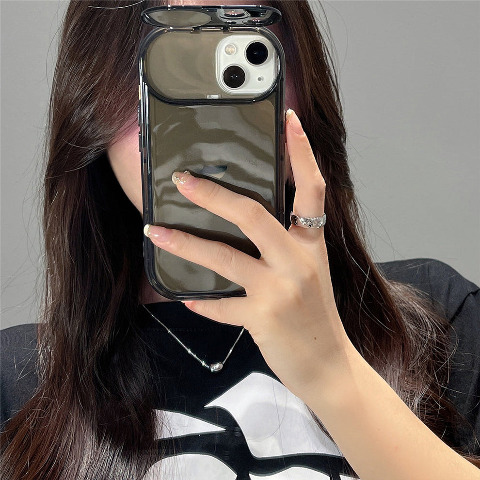GlamFlip Mirror iPhone Case – Luxandluxy